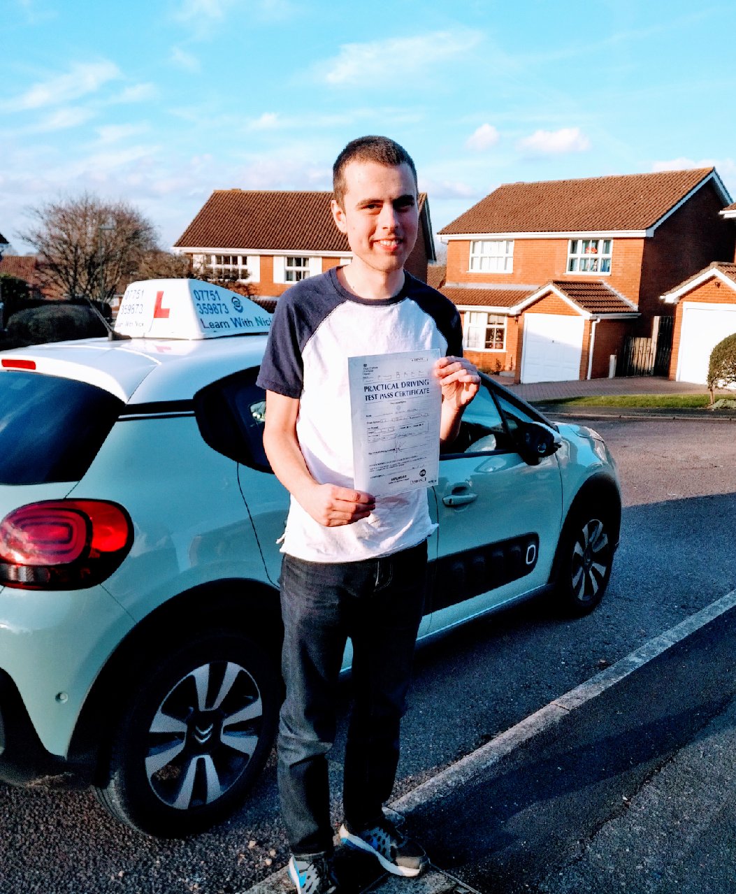 Congratulations William!! | learnwithnick.co.uk